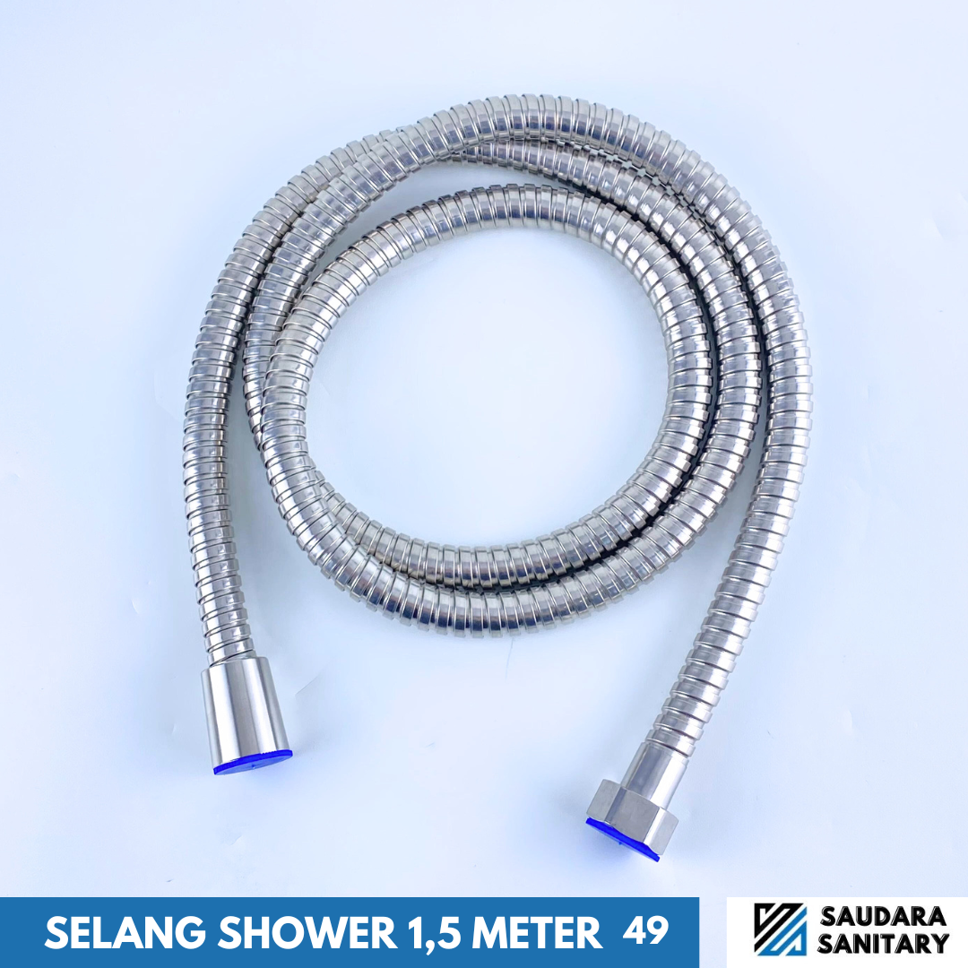 Selang Shower Mandi / Flusso Selang Fleksibel Shower Closet Bidet ...
