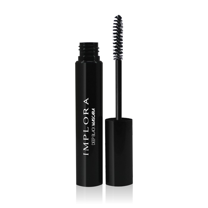 IMPLORA Deep Black Mascara Extra Black BPOM ORI / Maskara Implora by ...
