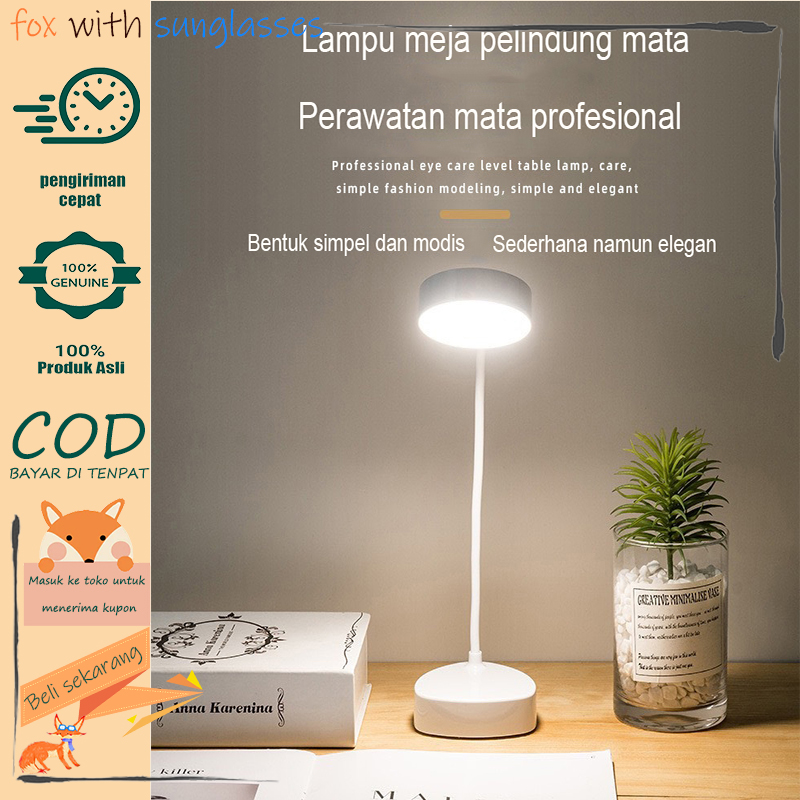Lampu Belajar Lampu Meja Lampu LED Meja Lampu Kantor Lampu Sensor ...