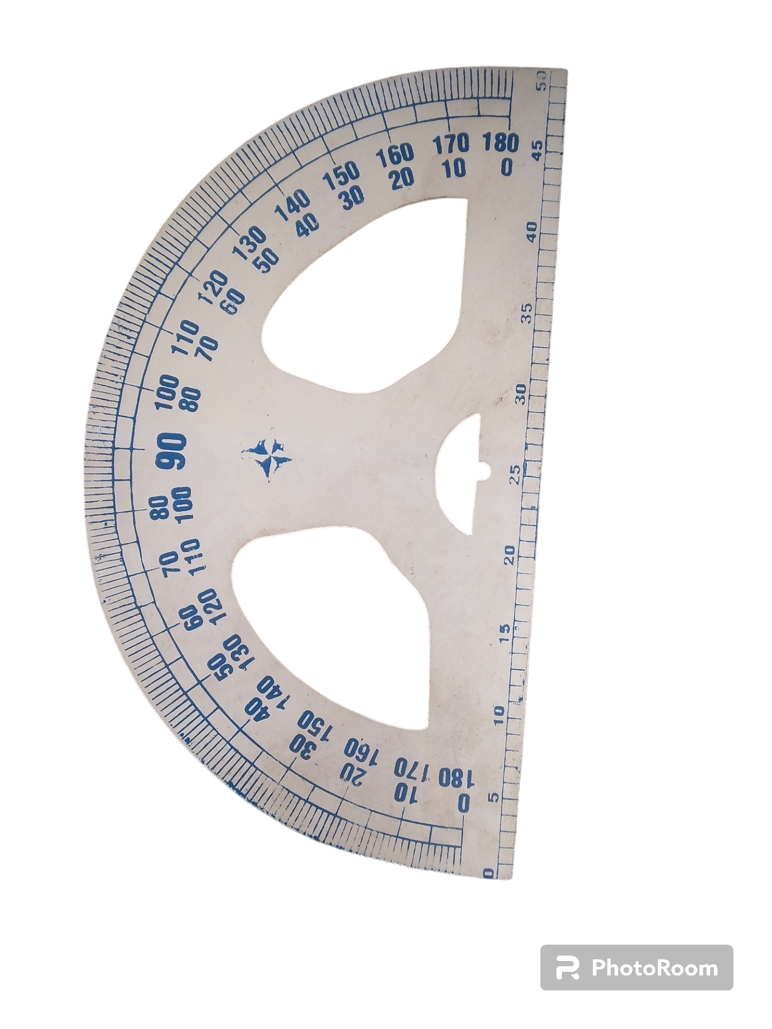Penggaris Busur Derajat ( Ukuran Besar 50 cm untuk di board hitam ...