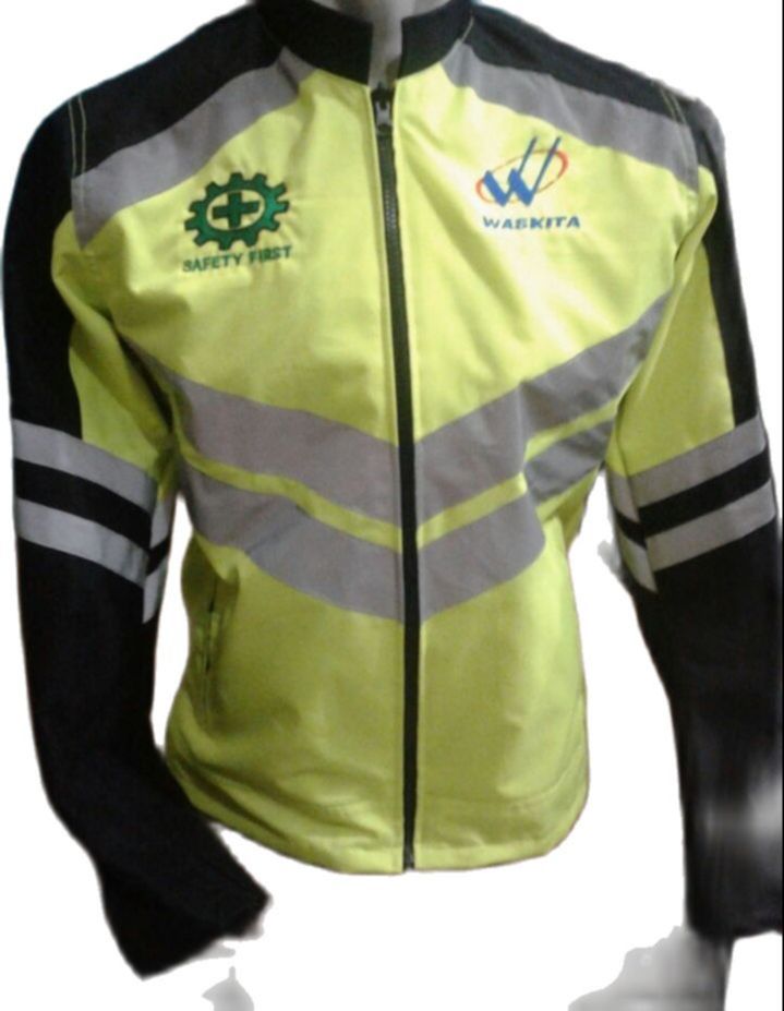 Jaket Pria Proyek Waskita/ Jaket Safety? Jaket Outdoor | Lazada Indonesia