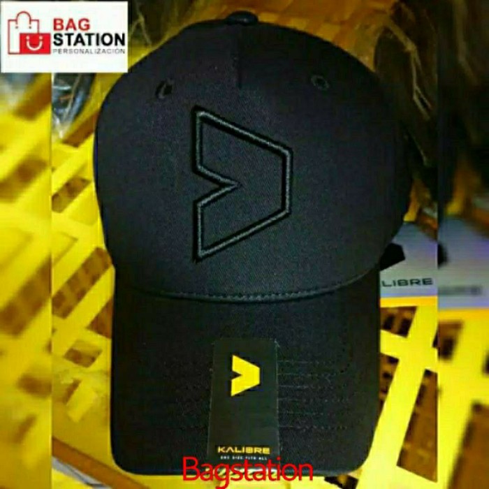 TOPI KALIBRE ORIGINAL - Hitam | Lazada Indonesia
