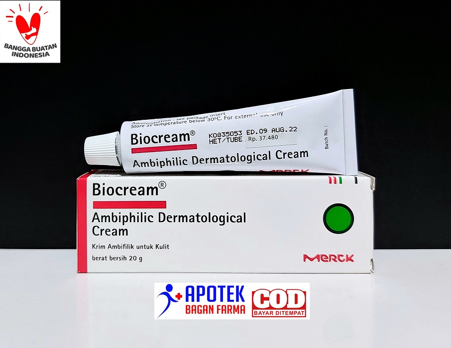 BIOCREAM CREAM 20 GRAM | Lazada Indonesia