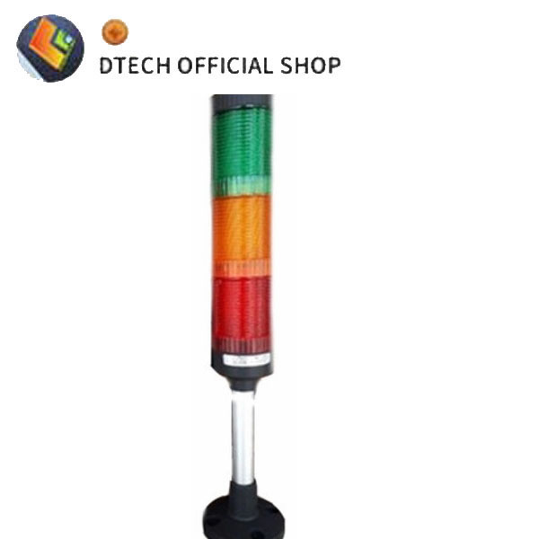 FORT Tower Light LED with Buzzer AL50E-3M-31P2 - 220 VAC | Lazada Indonesia