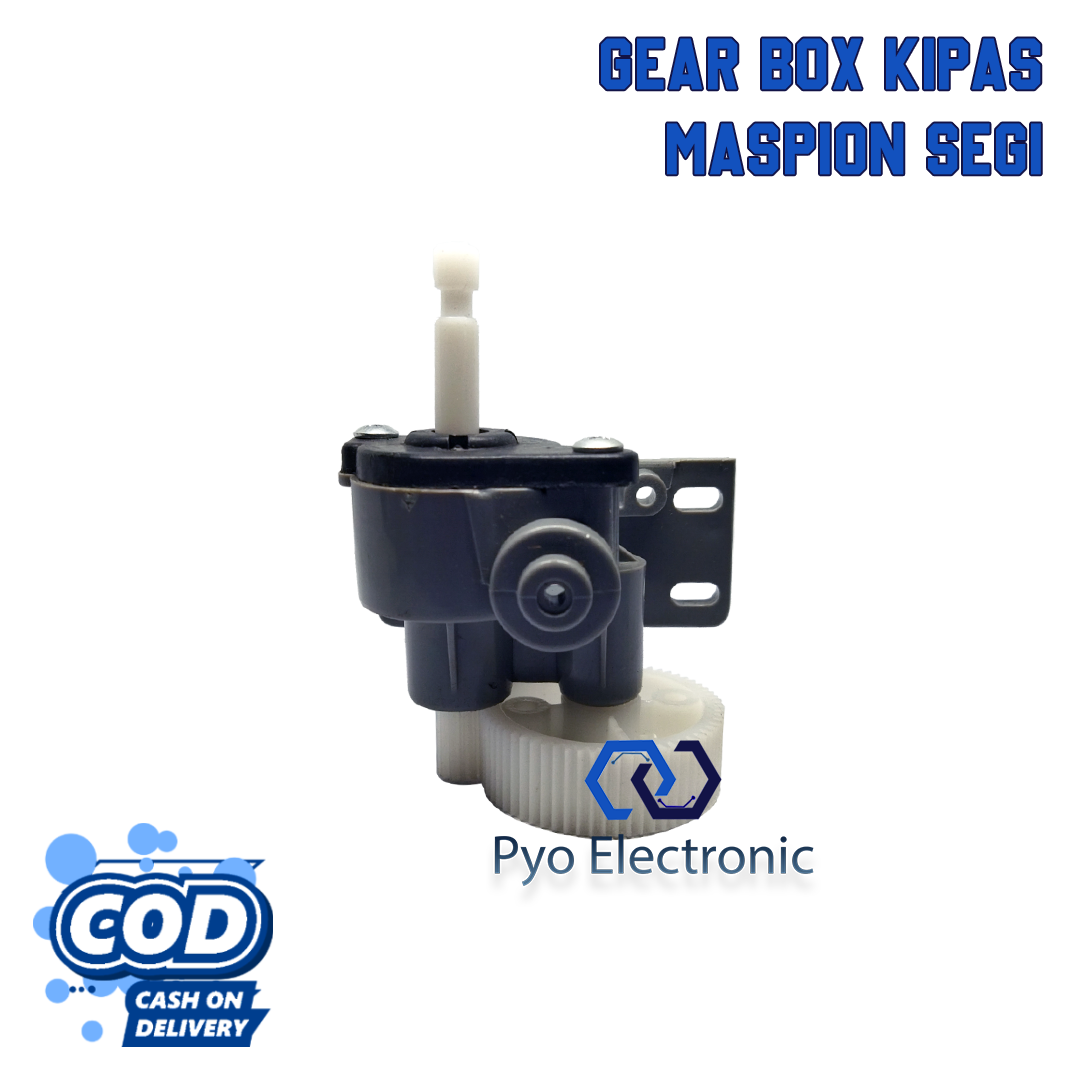 GEARBOX MASPION MODEL SEGI GEAR BOX KIPAS ANGIN MASPION MODEL KOTAK ...