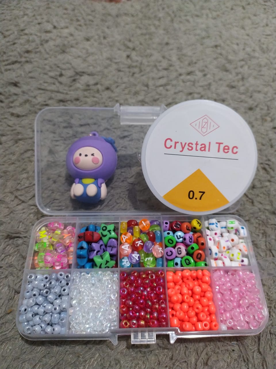 Manik Set Lengkap Manik Super Diy Manik Huruf Mote Pasir Set