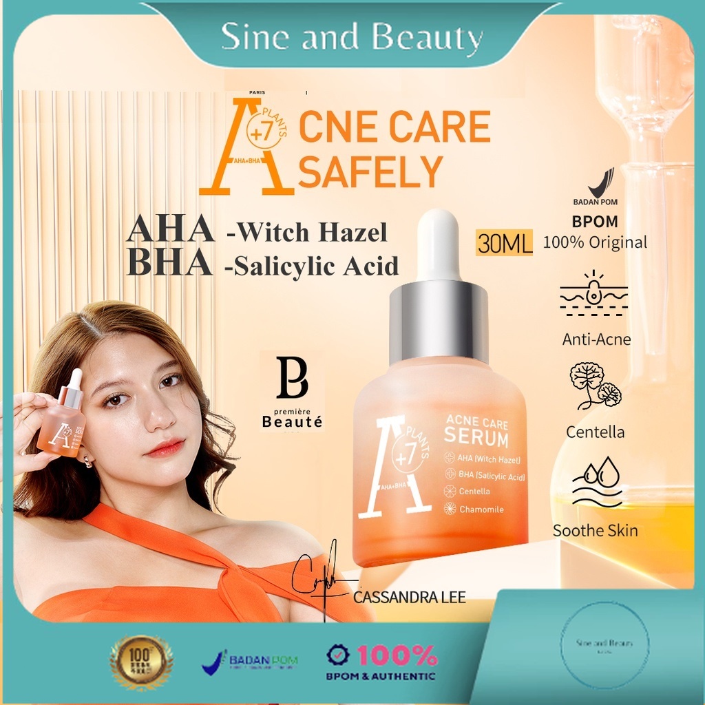 Premiere Beaute Acne Care Serum - 30 ml | Acnes Glow Series | Lazada ...