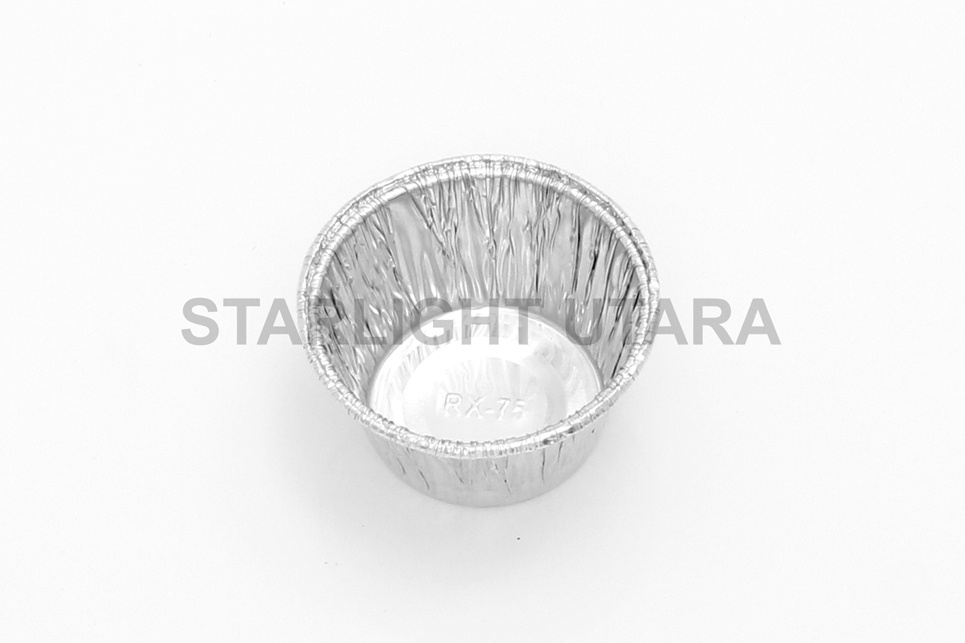 WADAH ALUMINIUM CUP RX-75 ISI 10 PCS / WADAH ALUMINIUM FOIL CUP RX-75 ...