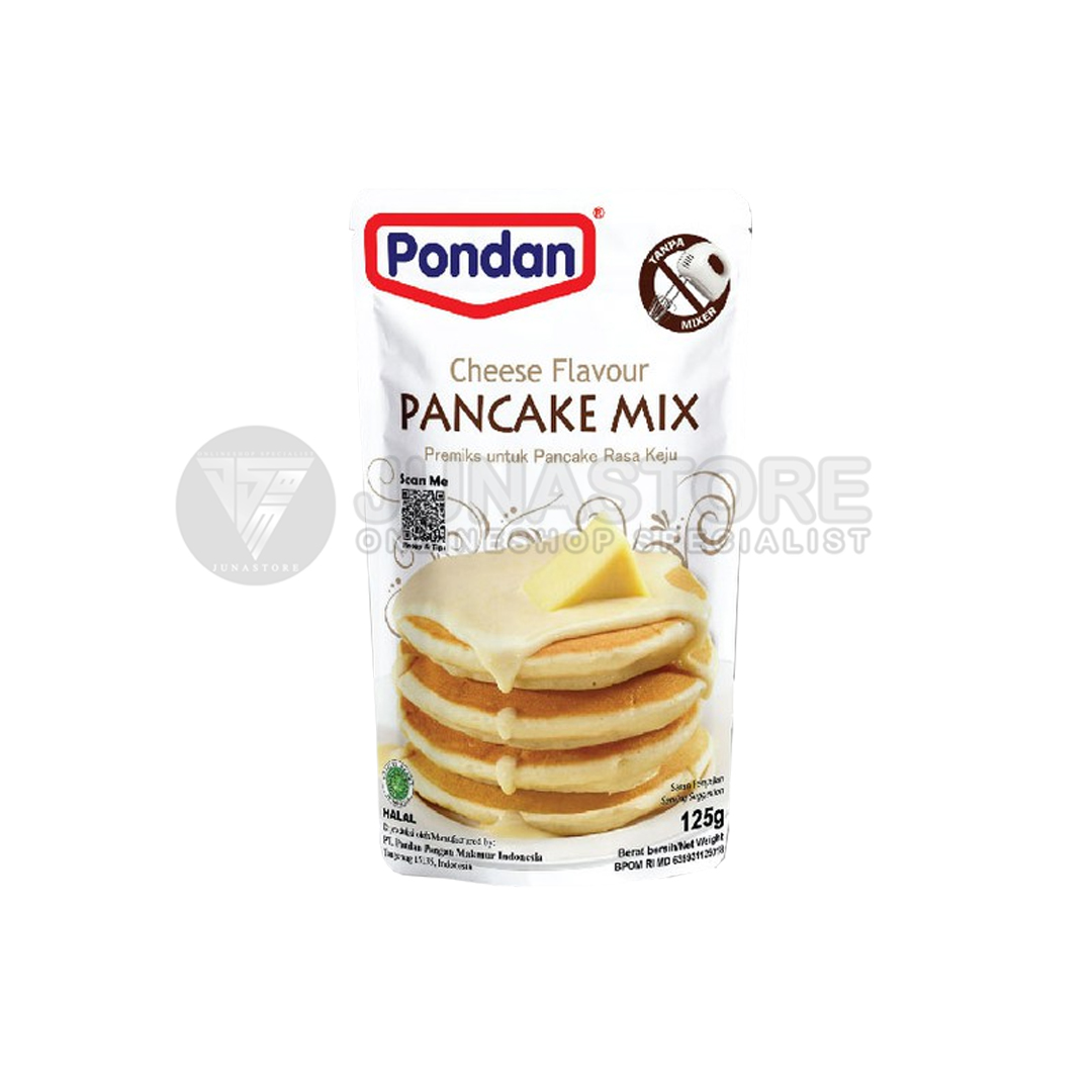 Pondan pancake original cokelat keju 125gr | Lazada Indonesia