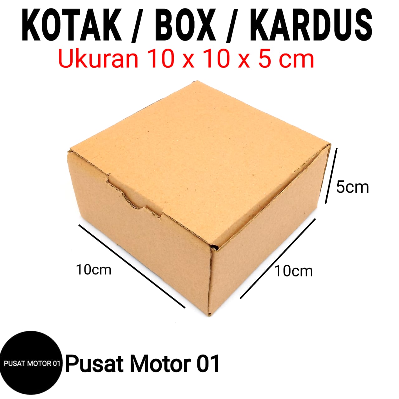 Kardus Packing Kecil Box Packing 10x10x5 Cm Box Packing Kotak Kardus ...