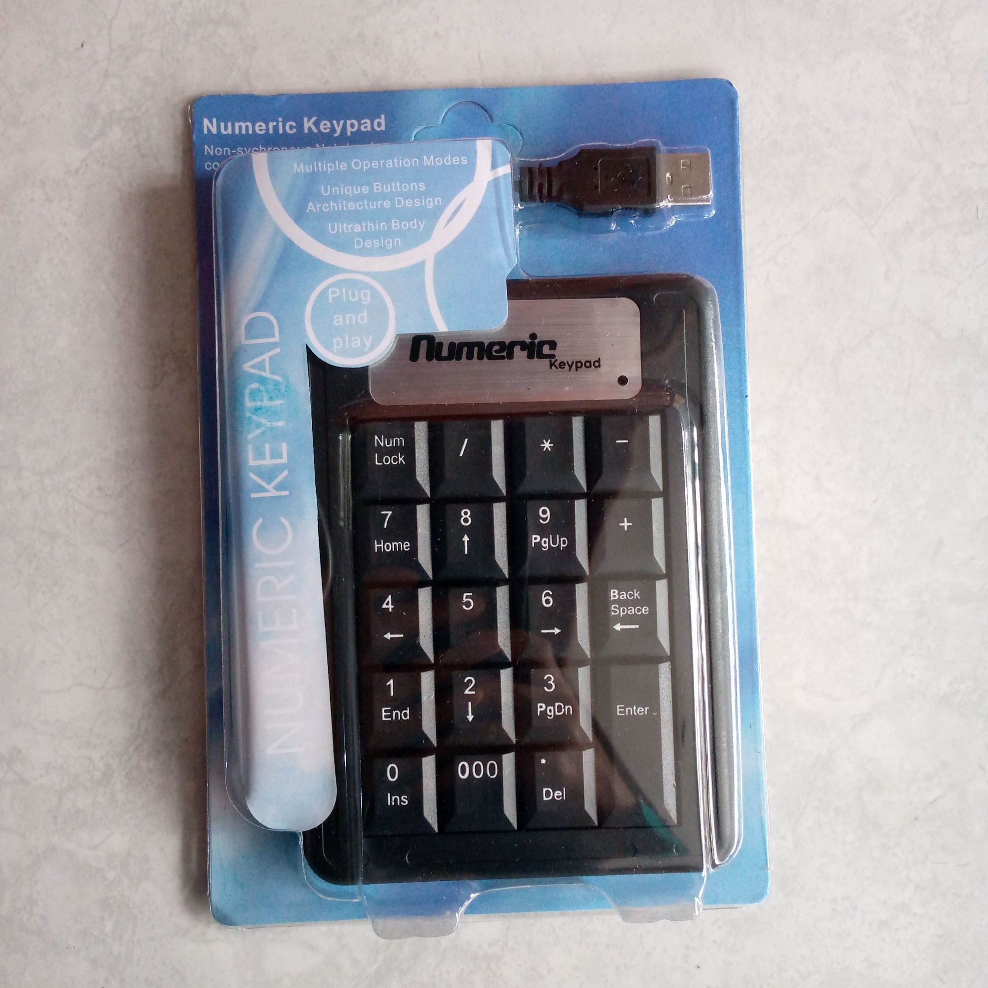 KEYBOARD NUMERIC Numerik Numpad Keypad Usb Kabel Murah | Lazada Indonesia