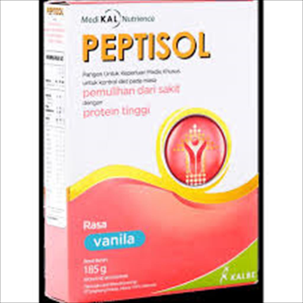 PEPTISOL VANILA 190 GR | Lazada Indonesia