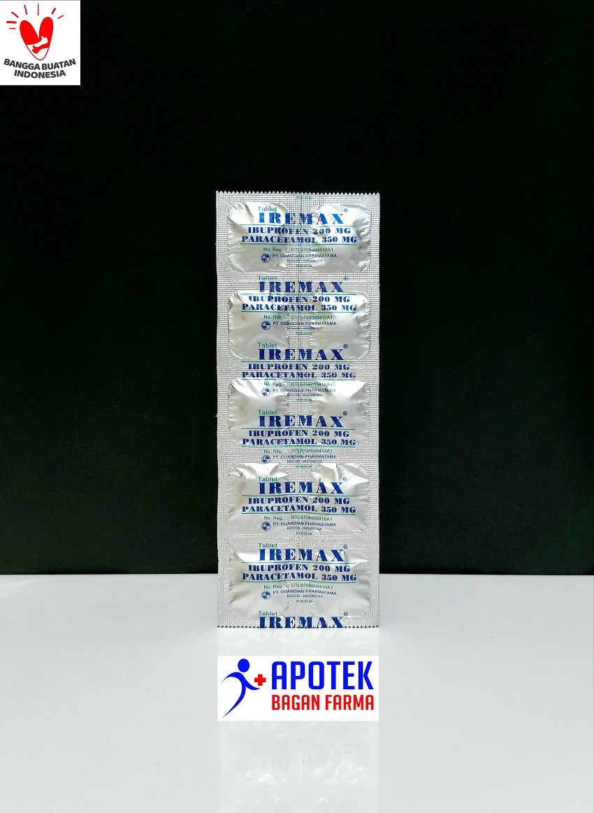 OBAT NYERI IREMAX 10 TABLET | Lazada Indonesia