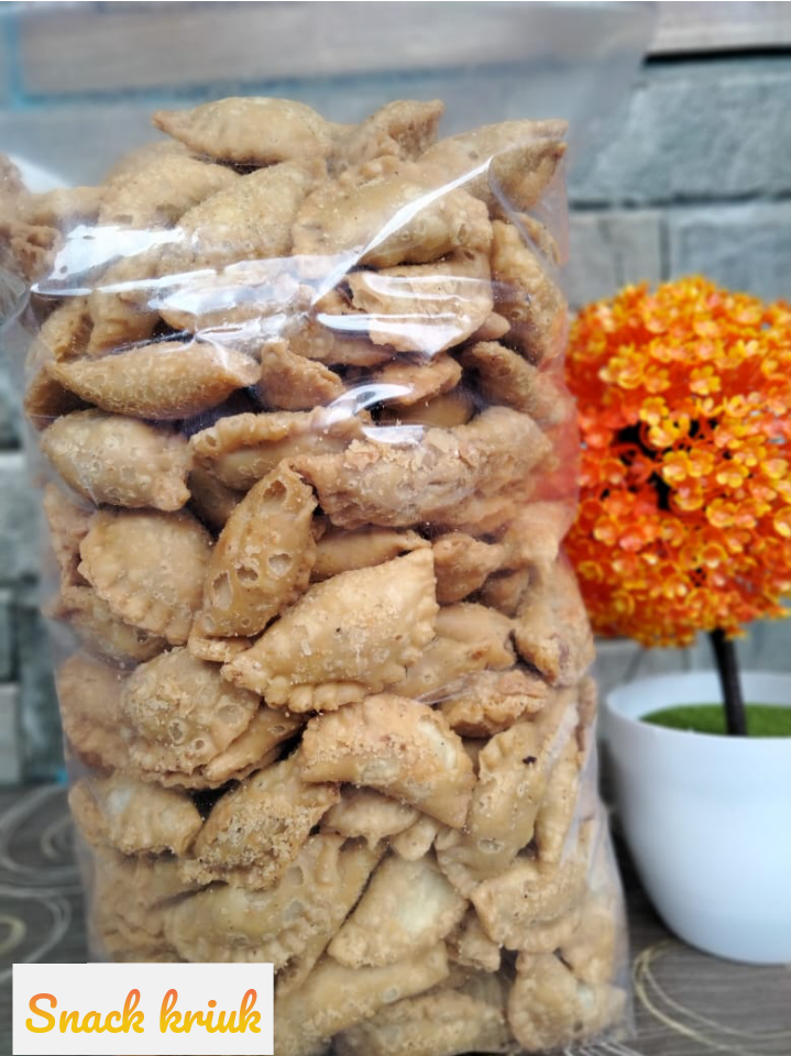 Cemilan pastel kering isi abon 1kg | Lazada Indonesia