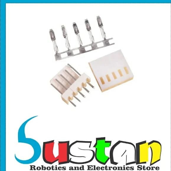 KF2510-5P 2.54mm Pin Header+Terminal+Housing Connector Kits 5P | Lazada ...
