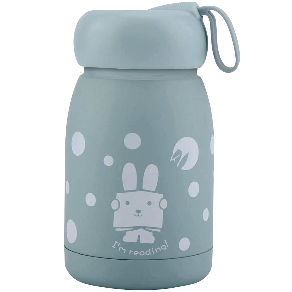 Botol Minum Kaca Rabbit V2 SG33 Botol Simple Minimalis Warna Lucu ...