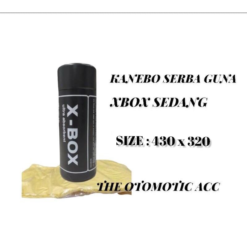 CANEBO JUMBO X BOX / CHAMOIS JUMBO / KANEBO JUMBO / KAIN LAP | Lazada ...