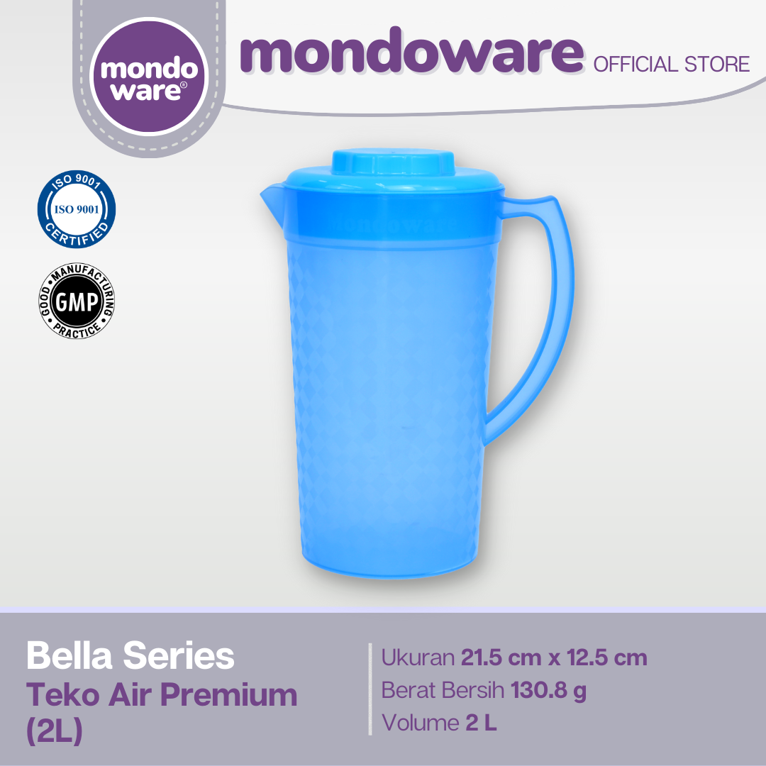 Teko Air Premium - Water Jug (2,0 L) - Mondoware Plastik WJ2 | Lazada ...