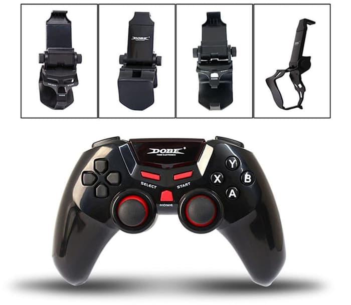 Gamepad Stick Bluetooth Android Dobe Ti 465 Pubg Freefire AOV ML ROS ...