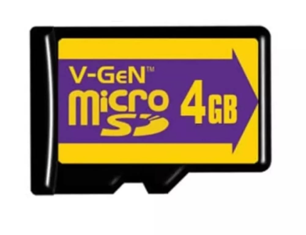 Micro SD / Memory Card V-GEN 4 / 8 / 16 / 32 GB Class 6 SPEED UP TO 48 ...
