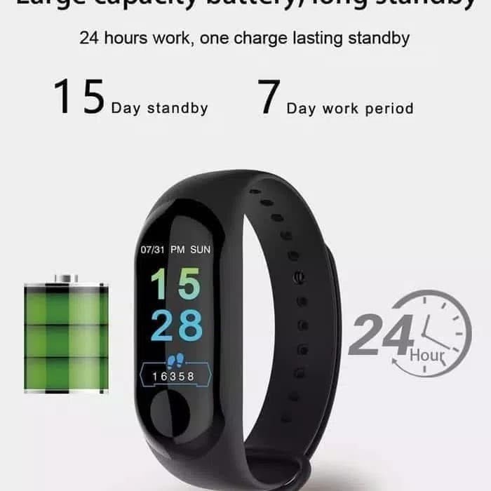 SMARTBAND XIAOMI MI BAND M3 ORIGINAL SMARTWATCH MI BAND M3(G9R6 ...