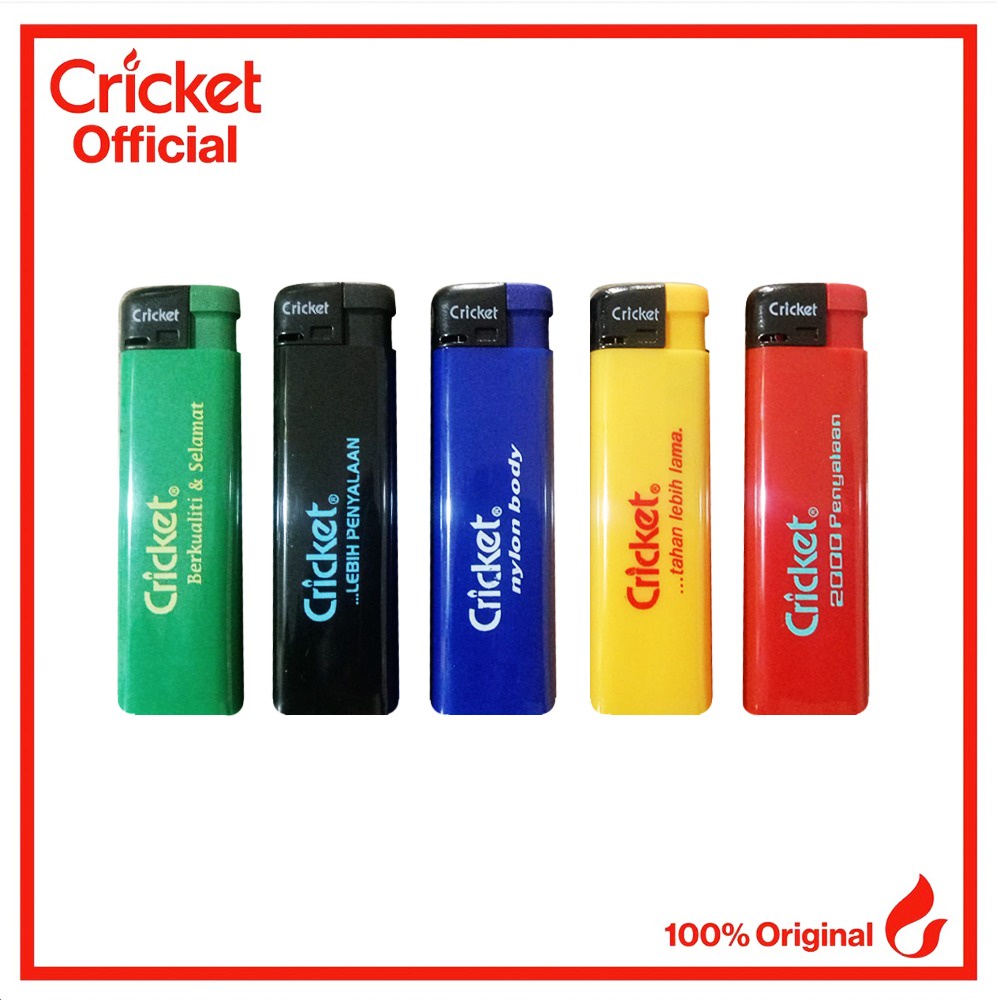 Cricket Korek Api Elektrik - 5 Pcs | Lazada Indonesia