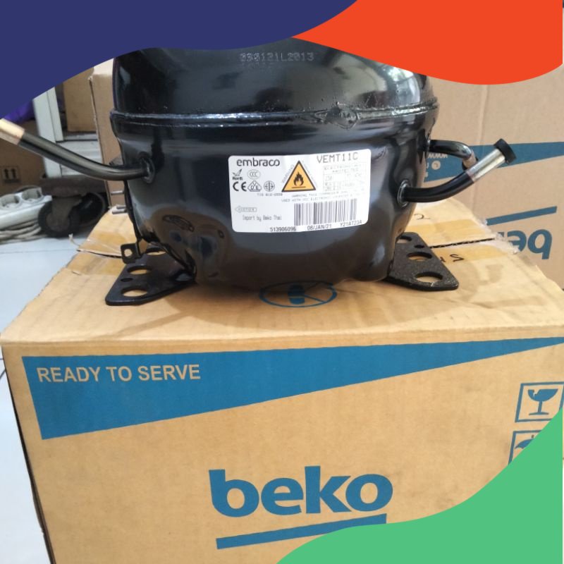 kompresor kulkas inverter beko original | Lazada Indonesia