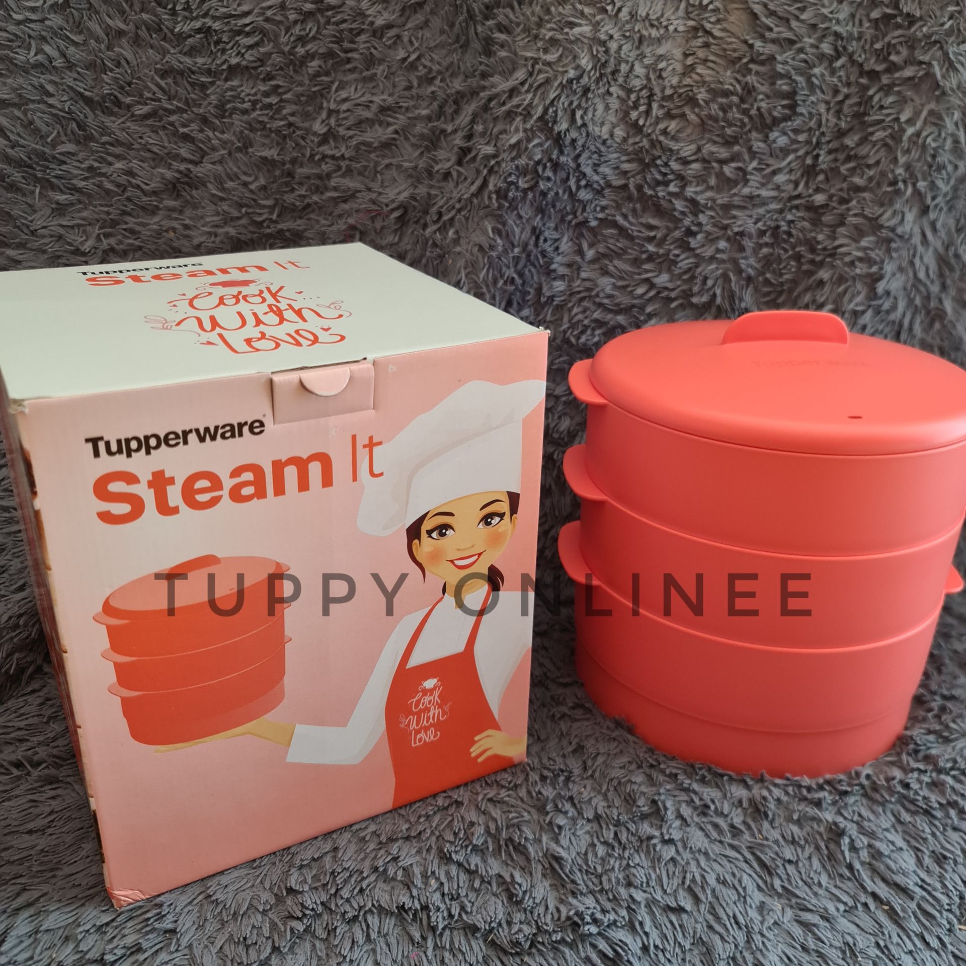 Tupperware Kukusan Tupperware 3 Susun Steam it It! | Lazada Indonesia