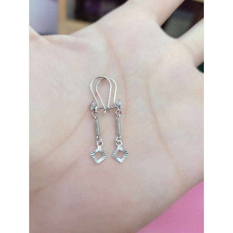 ANTING KAIT DEWASA PERAK 925 LAPIS MAS PUTIH | Lazada Indonesia