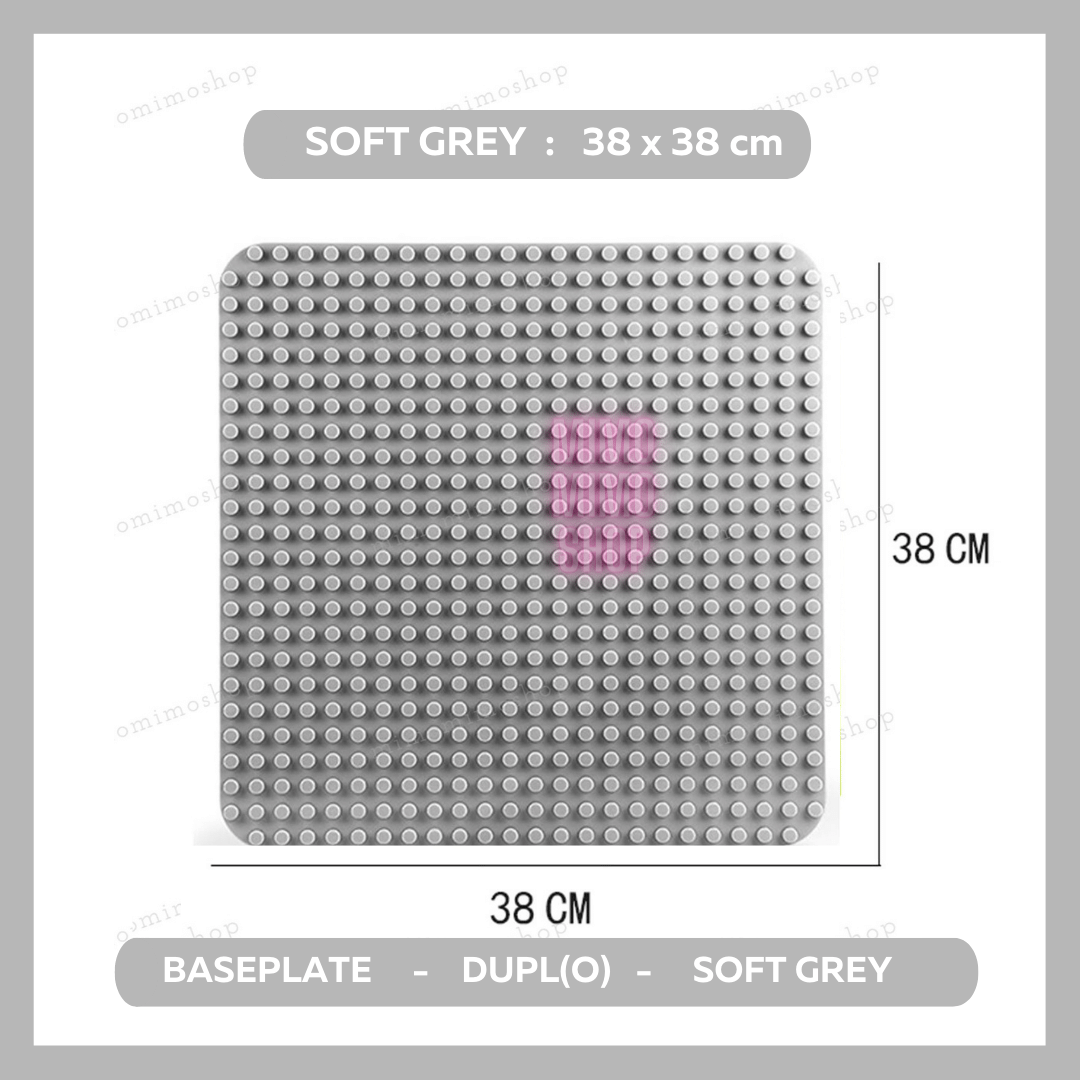 DIY building blocks bricks | BALOK Balok Besar Compatible dengan duplo ...