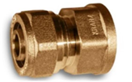 SOCKET DRAT DALAM AIR PANAS PIPA PEX 16 MM X 1/2 INCI KRANZ | Lazada ...