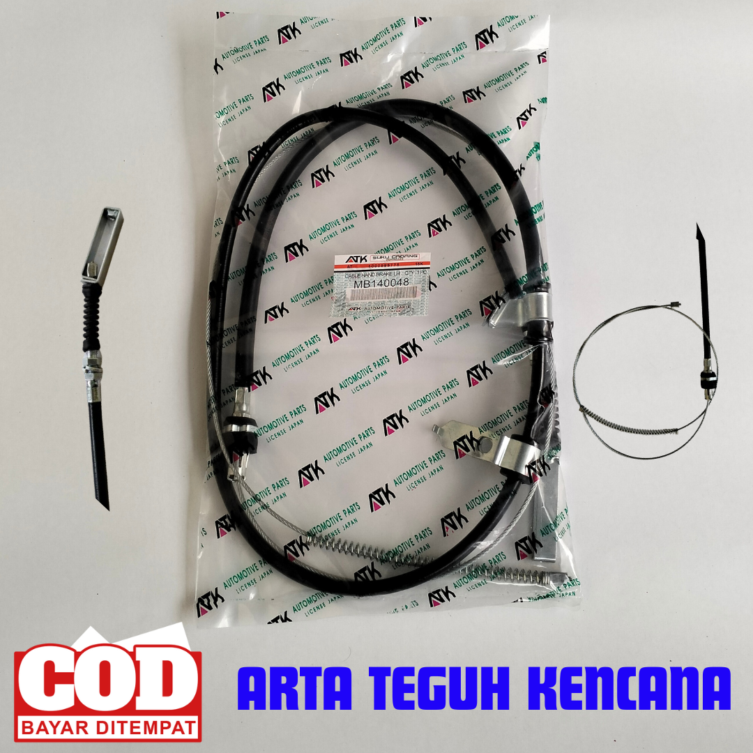 Cable hand brake Mitsubishi L300 diesel belakang kiri kabel rem tangan ...