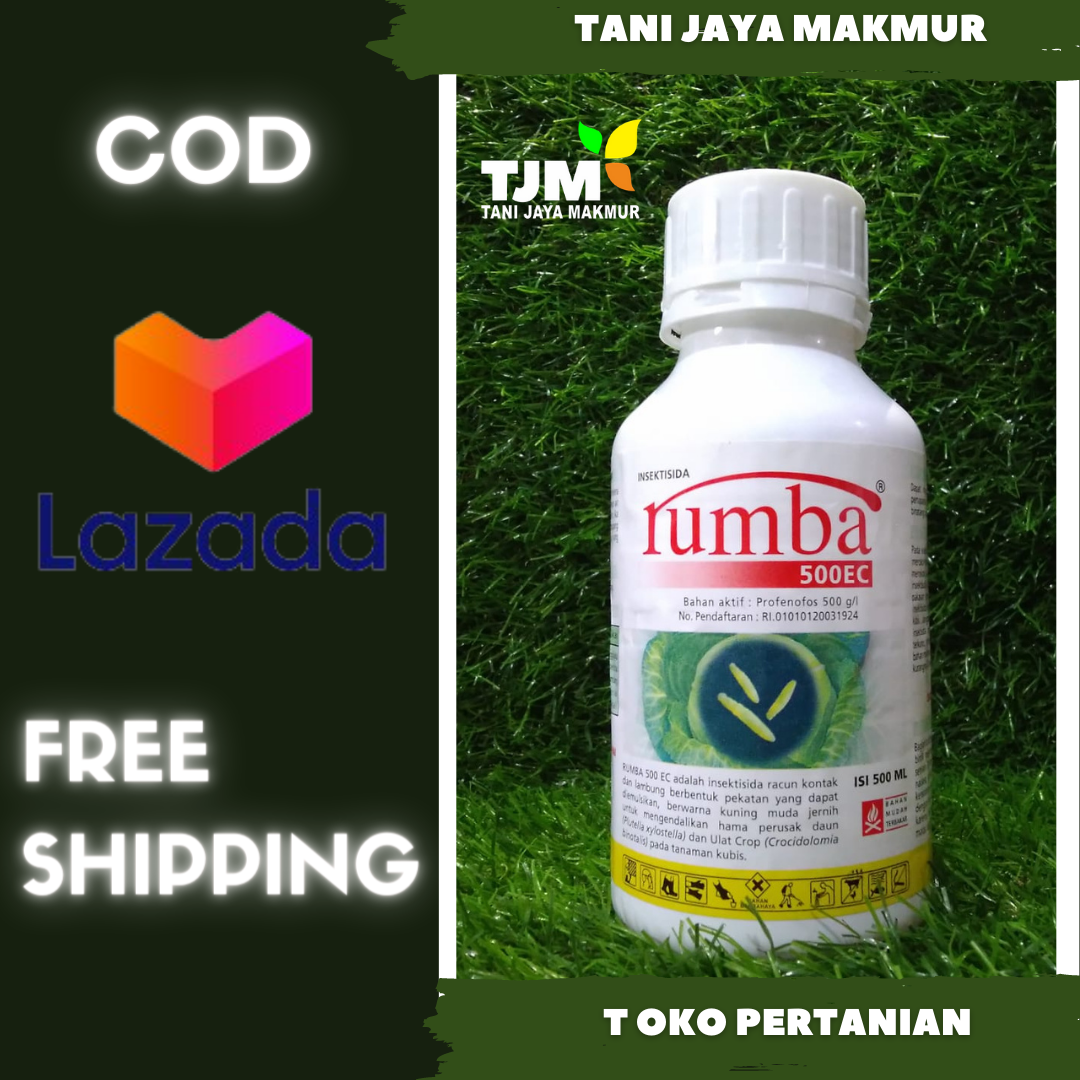 RUMBA 500 EC - 500 ML / Insektisida Pembasmi Hama /untuk mengendalikan ...