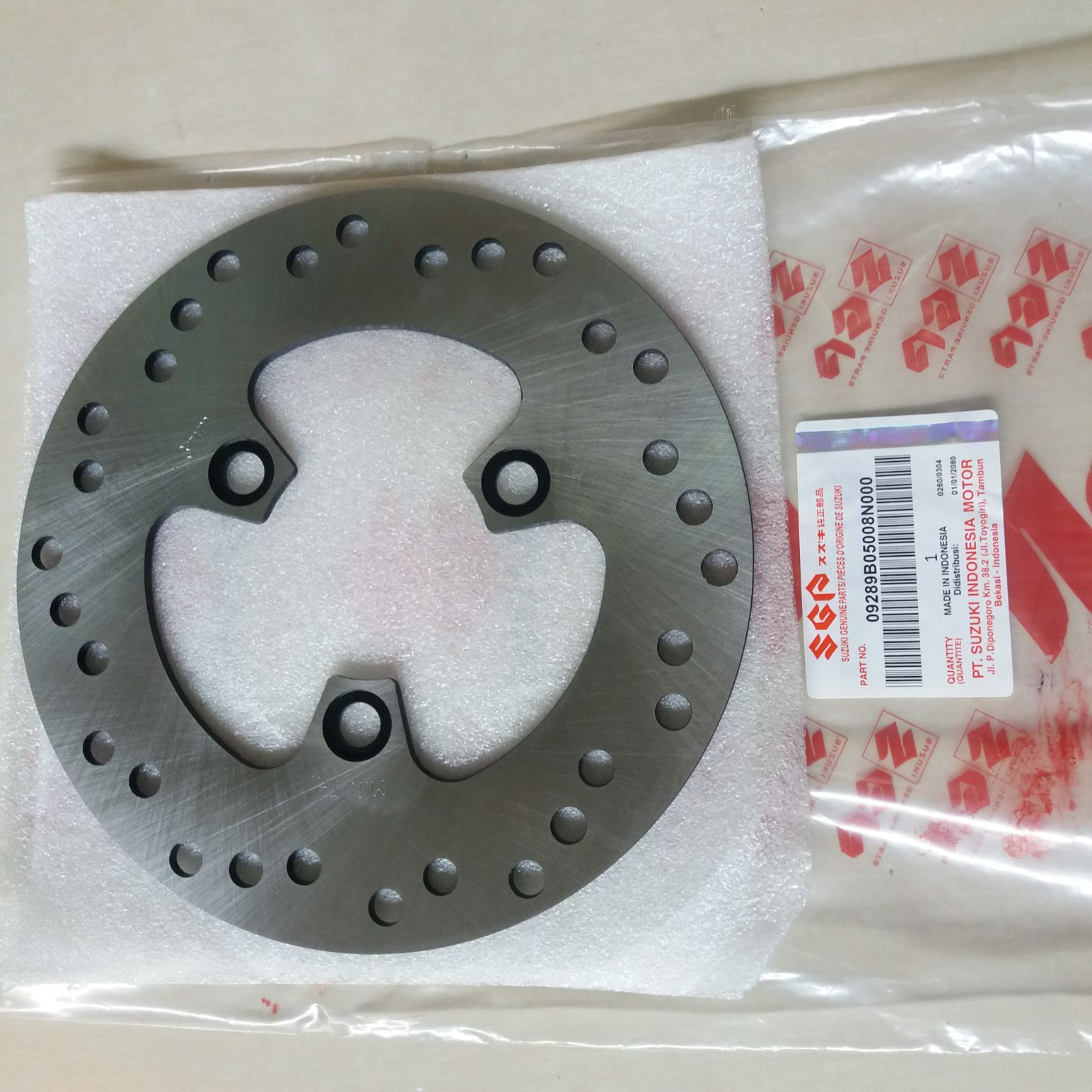 PIRINGAN BELAKANG SATRIA FU | Lazada Indonesia