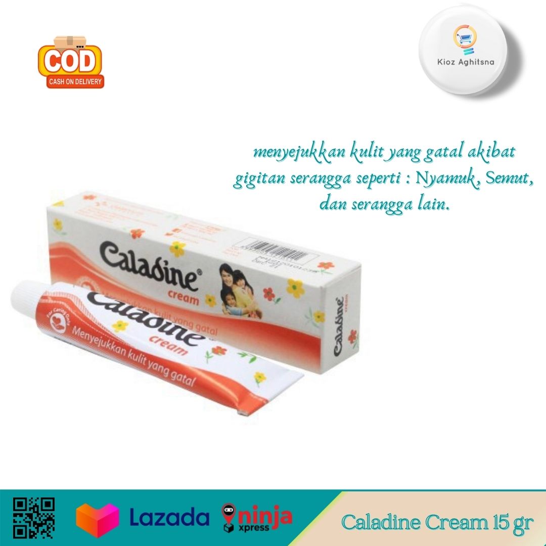 Caladine Cream 15gr Caladine Krim Penyejuk Kulit yang Gatal Caladine ...