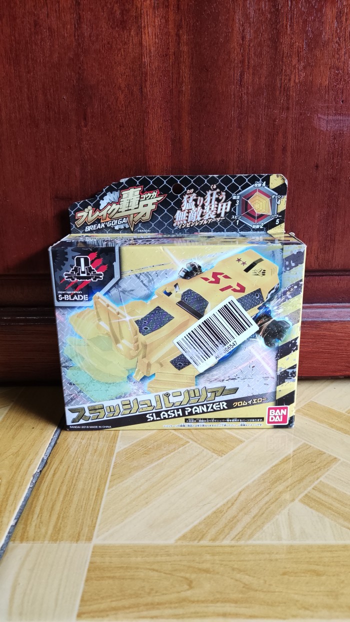 CRUSH GEAR BREAK GO GA BANDAI CRUSHGEAR | Lazada Indonesia