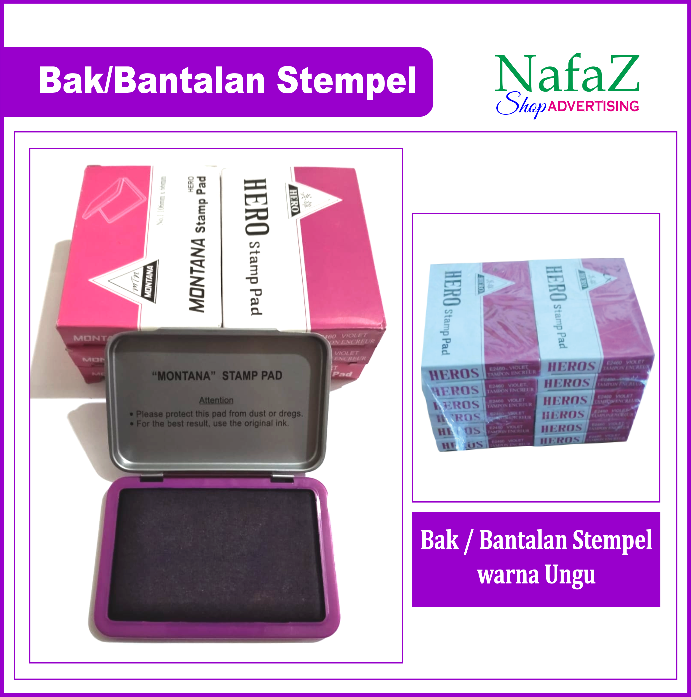 Bantalan Stempel | Lazada Indonesia