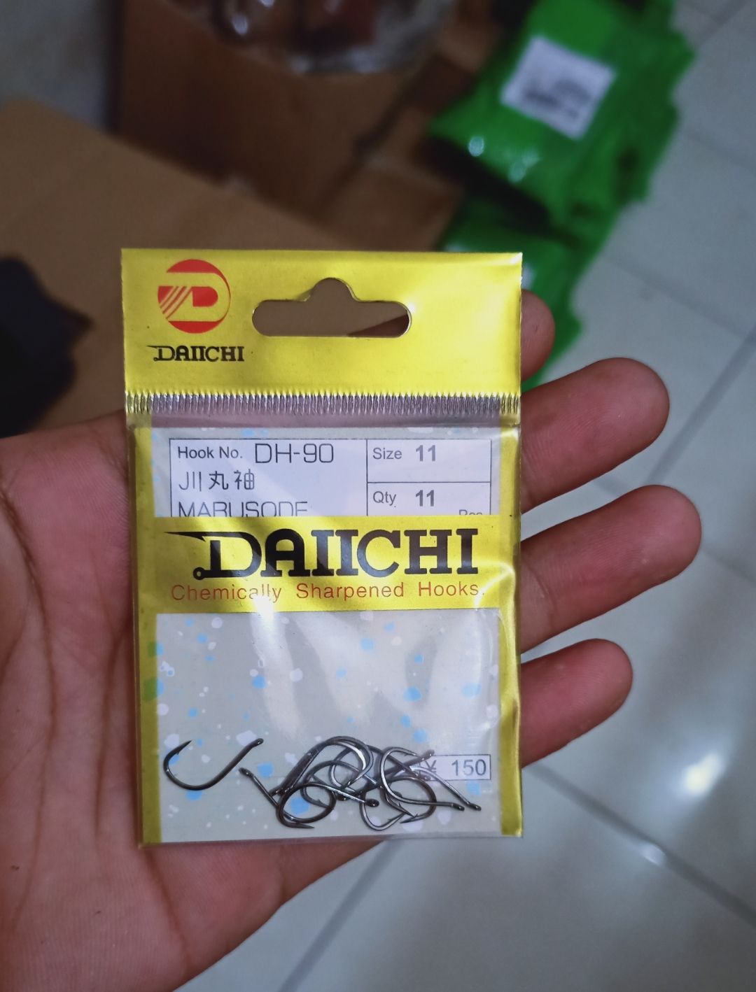 MATA kail DAICHI LOBANG ORIGINAL 100 % | Lazada Indonesia