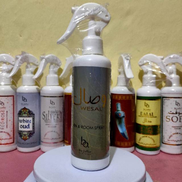 Pengharum Ruangan - Parfum Pewangi Ruangan - Bo Jaffar Perfume - Linen ...