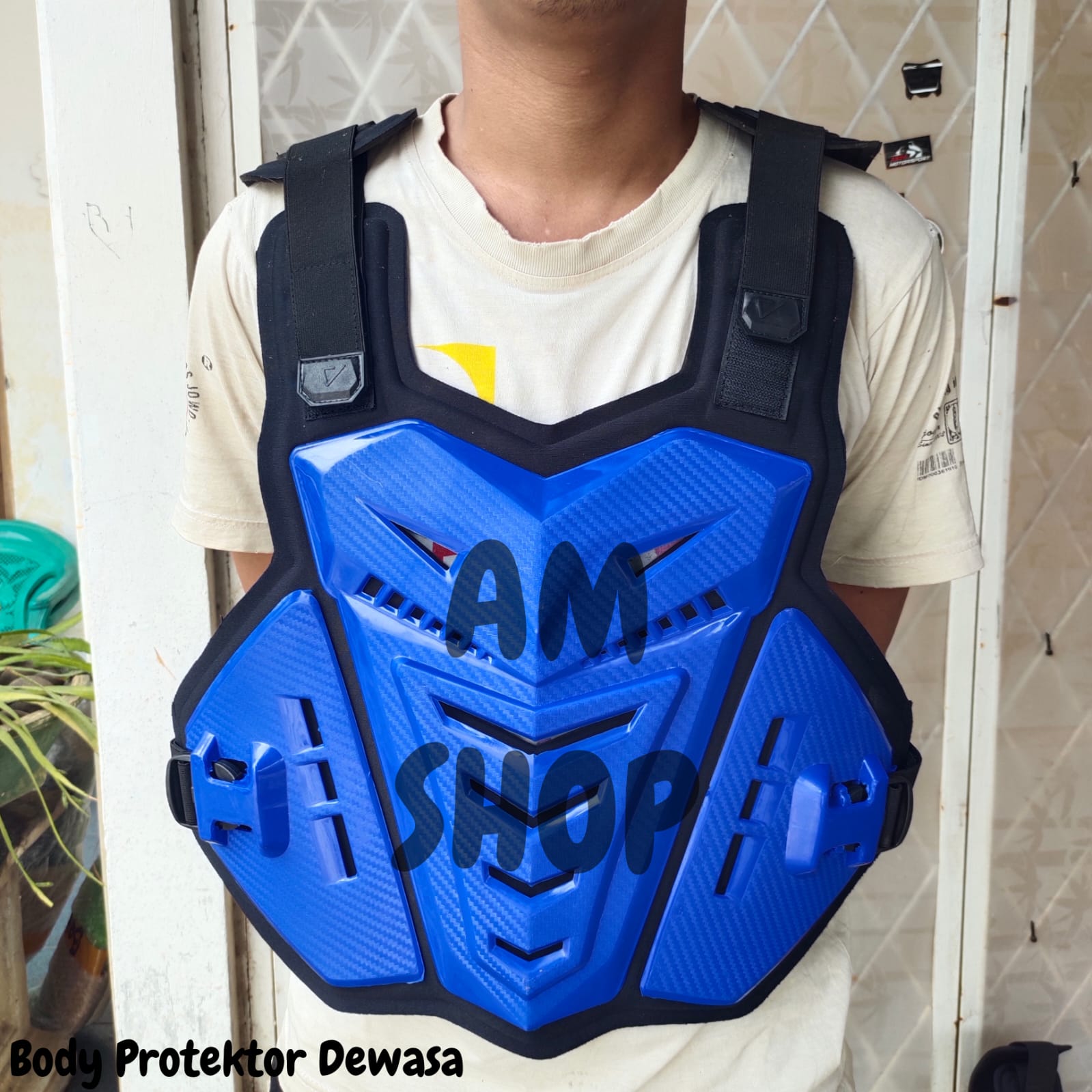 BODY PROTECTOR TRAIL PELINDUNG BADAN CROSS ACB - ROMPI MOTOR ALAS DADA ...