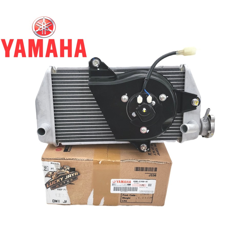 Radiator Wr 155 Wr155 B3M-E2460-00 Original | Lazada Indonesia