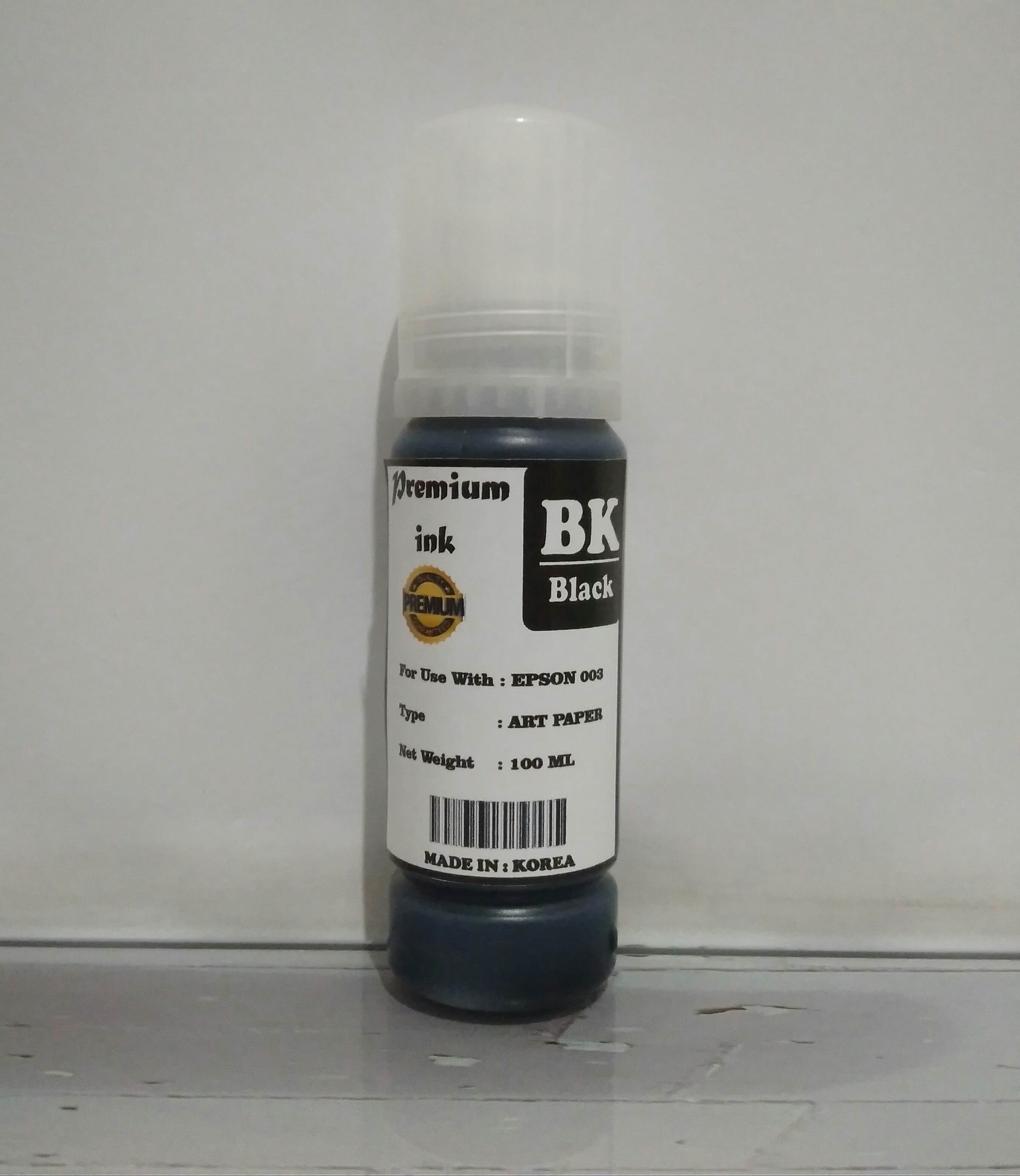 TINTA ART PAPER EPSON 003 ISI 100ML PREMIUM INK - FOR EPSON L1110 ...