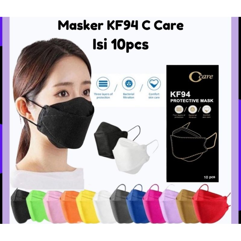 MASKER KF94 MASKER KN95 MASKER N95 MASKER MEDIS | Lazada Indonesia