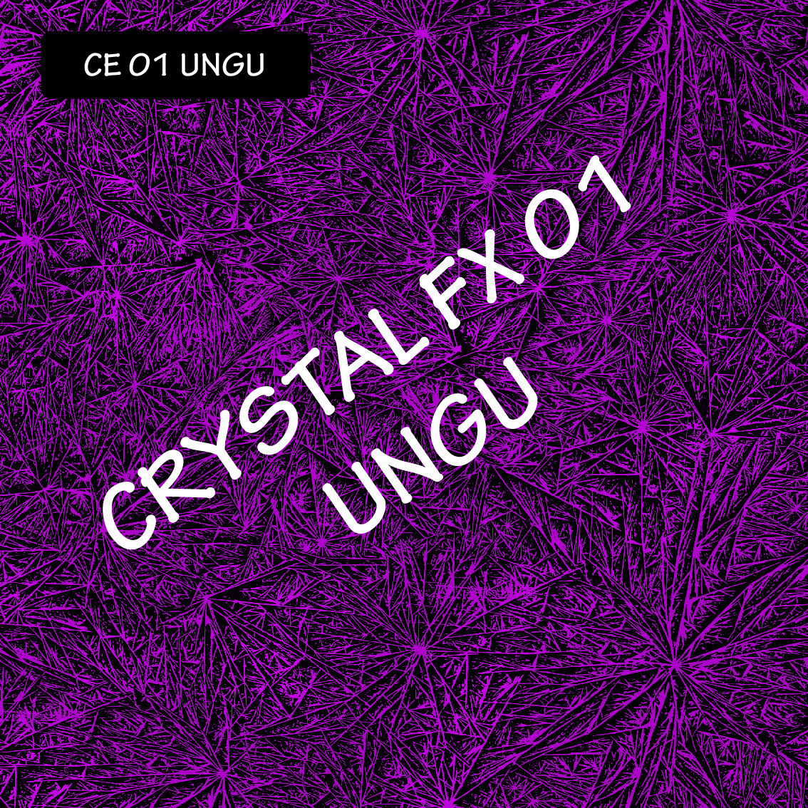 STIKER STICKER MOTIF KRISTAL EFEK CRYSTAL FX , STIKER MOTIF CRYSTAL FX ...