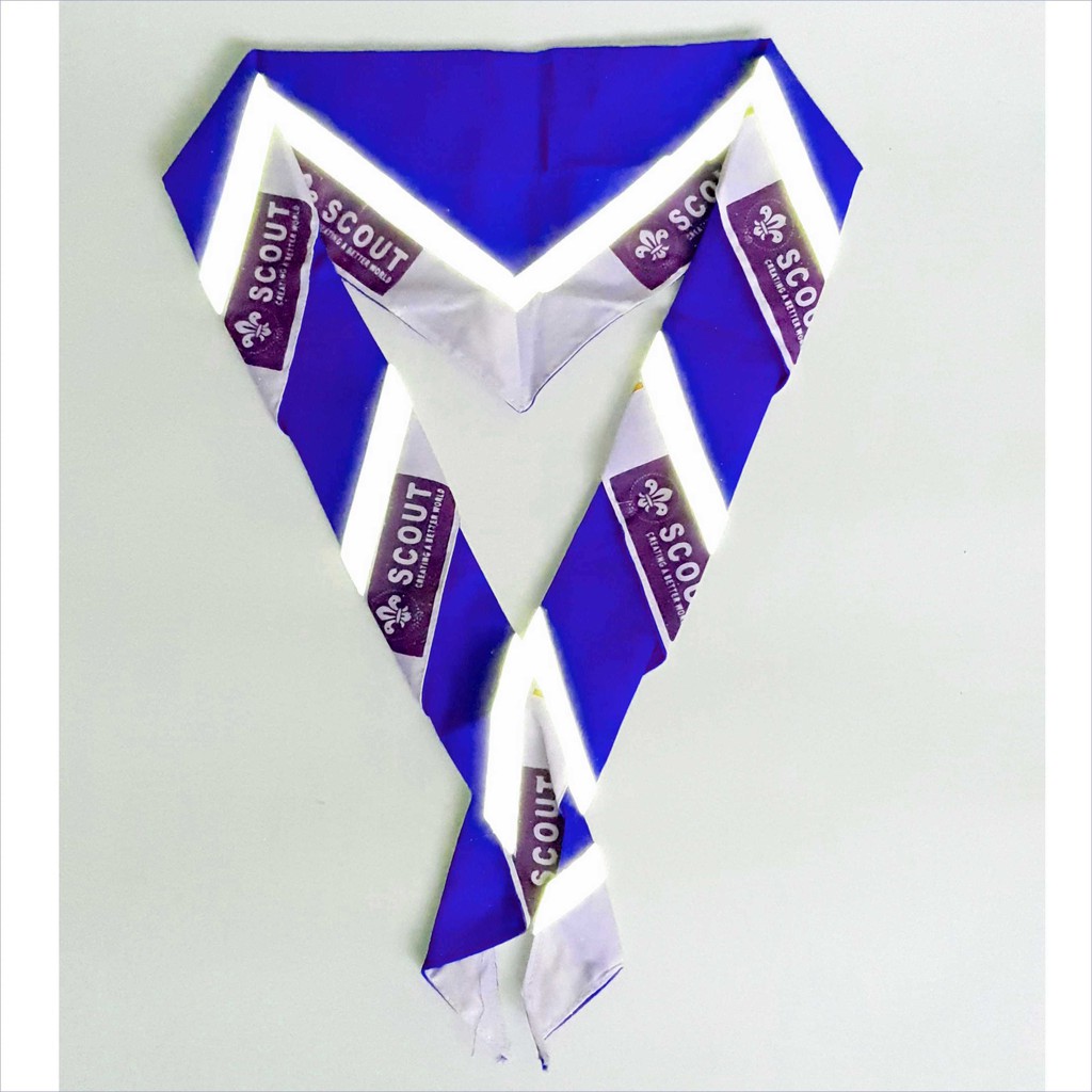 Scarf pramuka wosem warna lis menyala | Lazada Indonesia