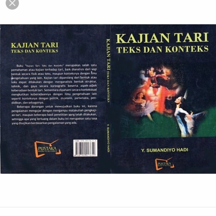 Kajian Tari: Teks dan Konteks | Lazada Indonesia Kajian Tari: Teks dan Konteks | Lazada Indonesia