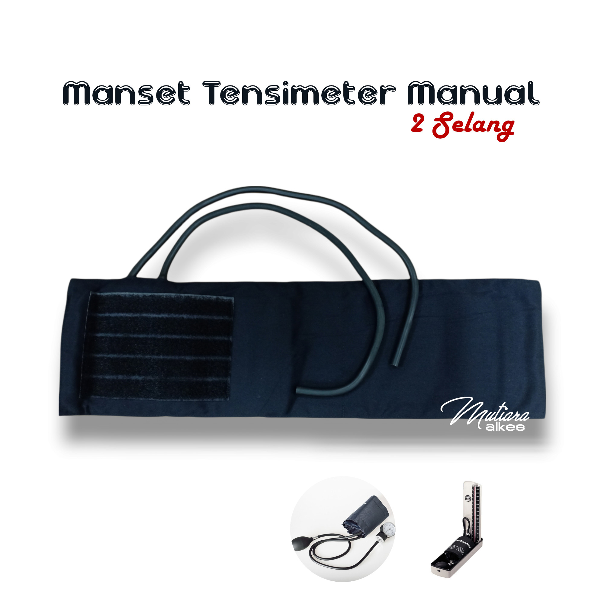 Manset Tensimeter Manual Dewasa 2 selang - Aneroid - Raksa | Lazada ...