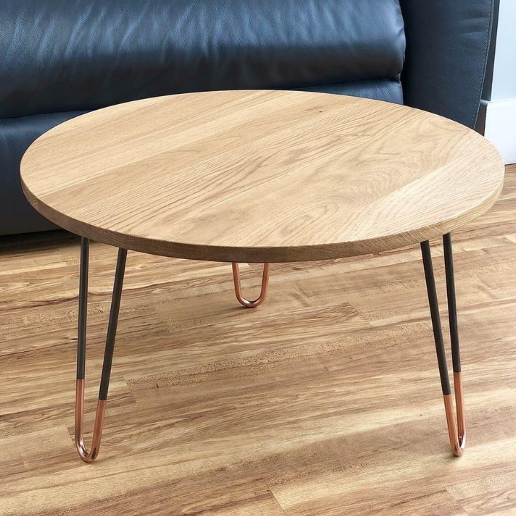 Meja Ruang Tamu Bulat/Meja Bulat/Meja Minimalis | Lazada Indonesia