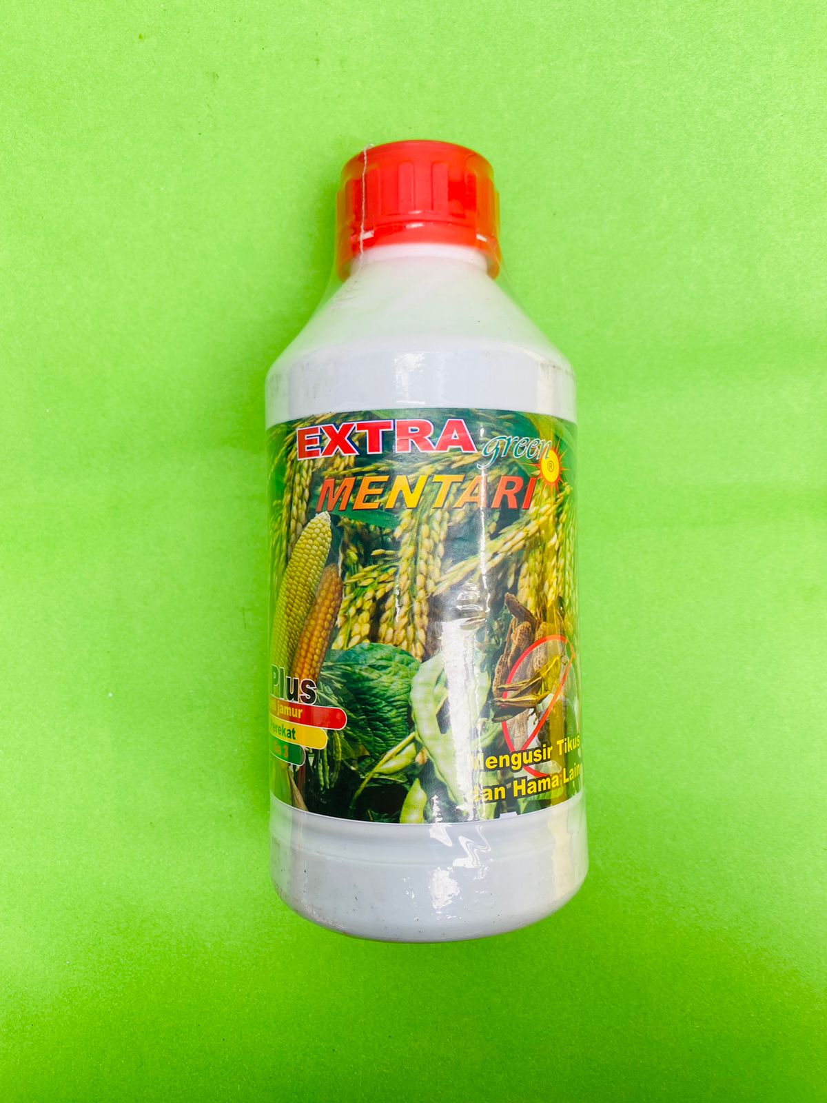 Pengusir Hama Extra Green MENTARI kemasan 1liter CV Mitra Tani Abadi ...