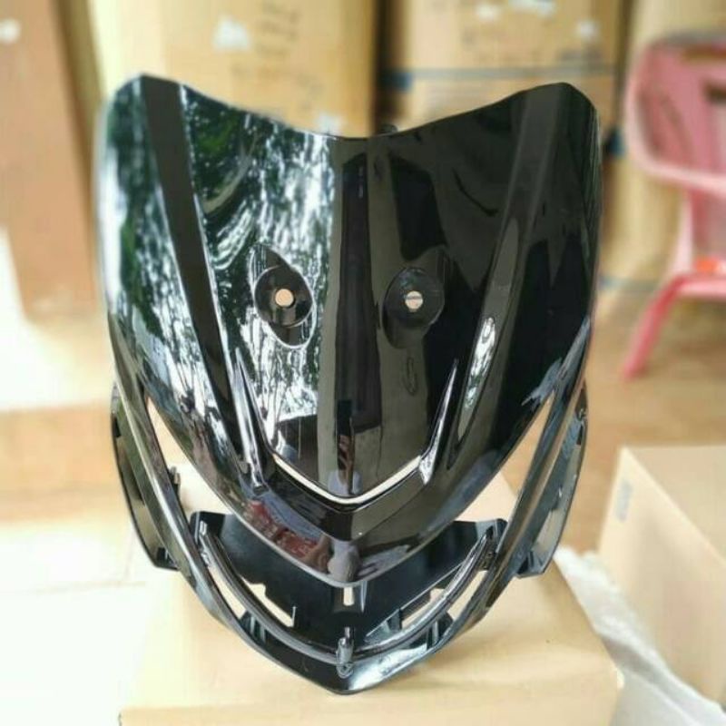 TAMENG DEPAN HONDA BEAT POP HITAM NARITA | Lazada Indonesia
